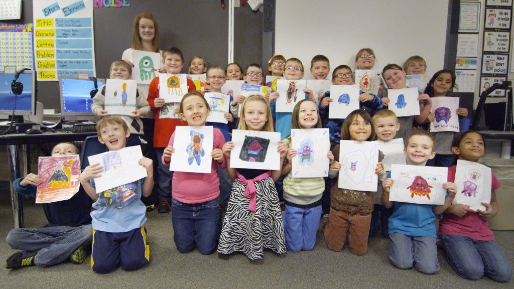 Happier icons for happier classrooms :)