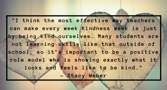 How One Teacher is Teaching Her Students to be Kind