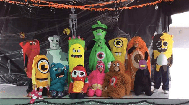 Help! There Are Monsters in My Classroom!