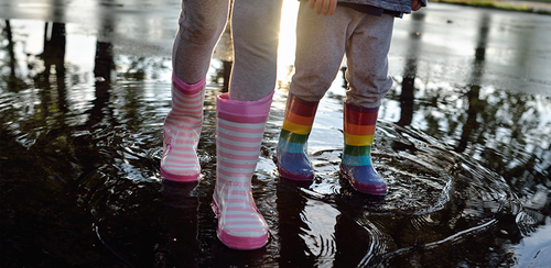 Rainy day recess — bring on the fun!