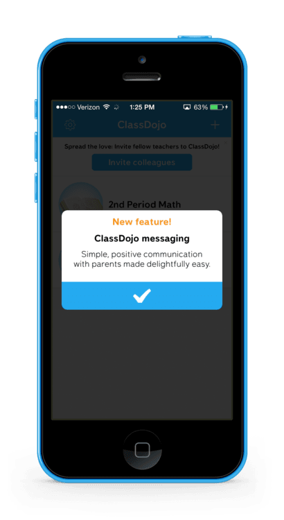 Introducing: ClassDojo Messaging!