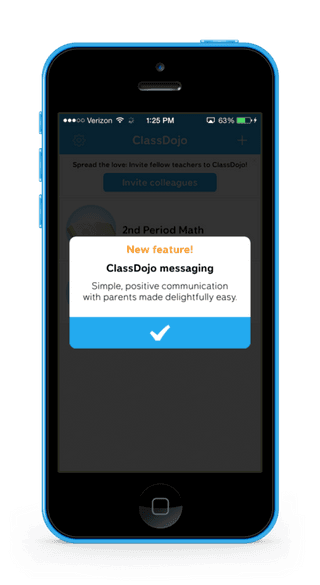 Introducing: ClassDojo Messaging!