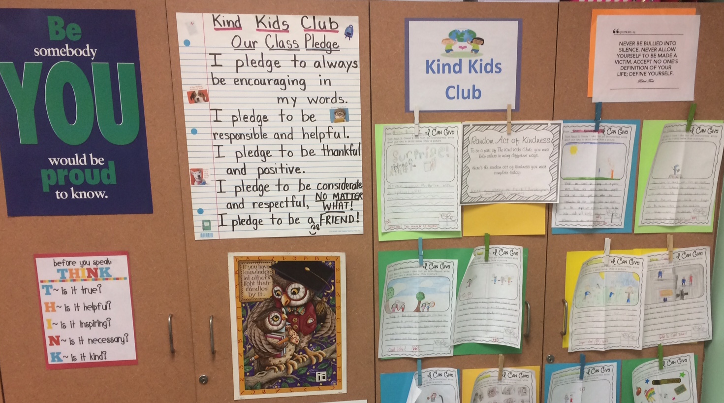 Creating Your Own “Kind Kids Club”