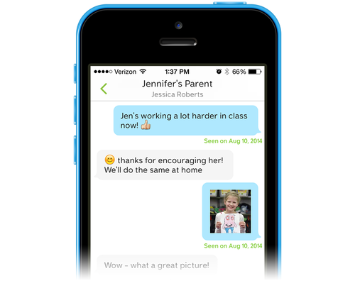 Introducing: ClassDojo Messenger
